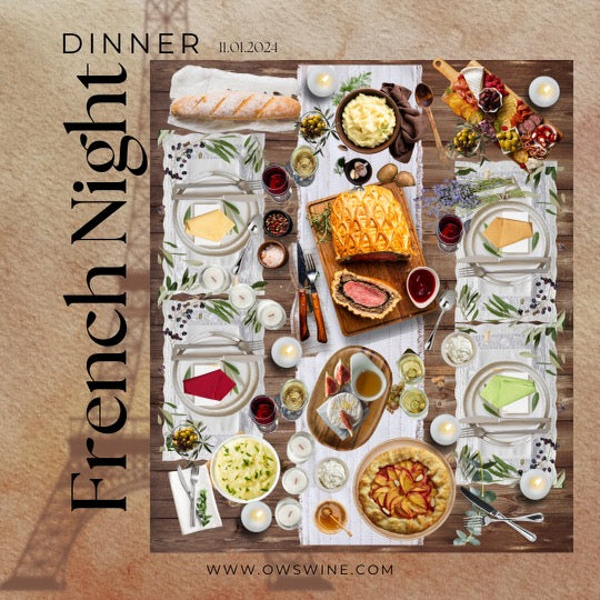 An All-French Night Tasting Pack – OWS WINE
