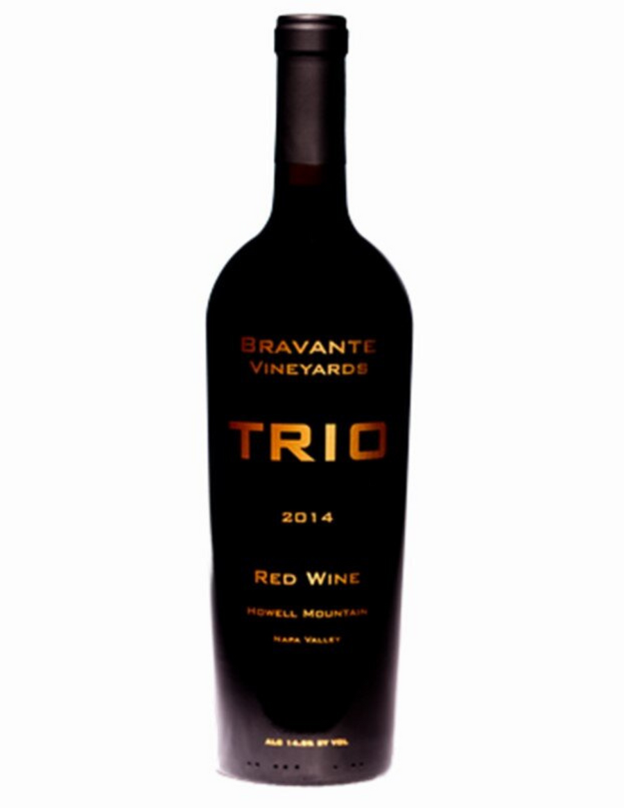 Bravante Trio Red Blend Howell Mountain California 2017 – OWS WINE