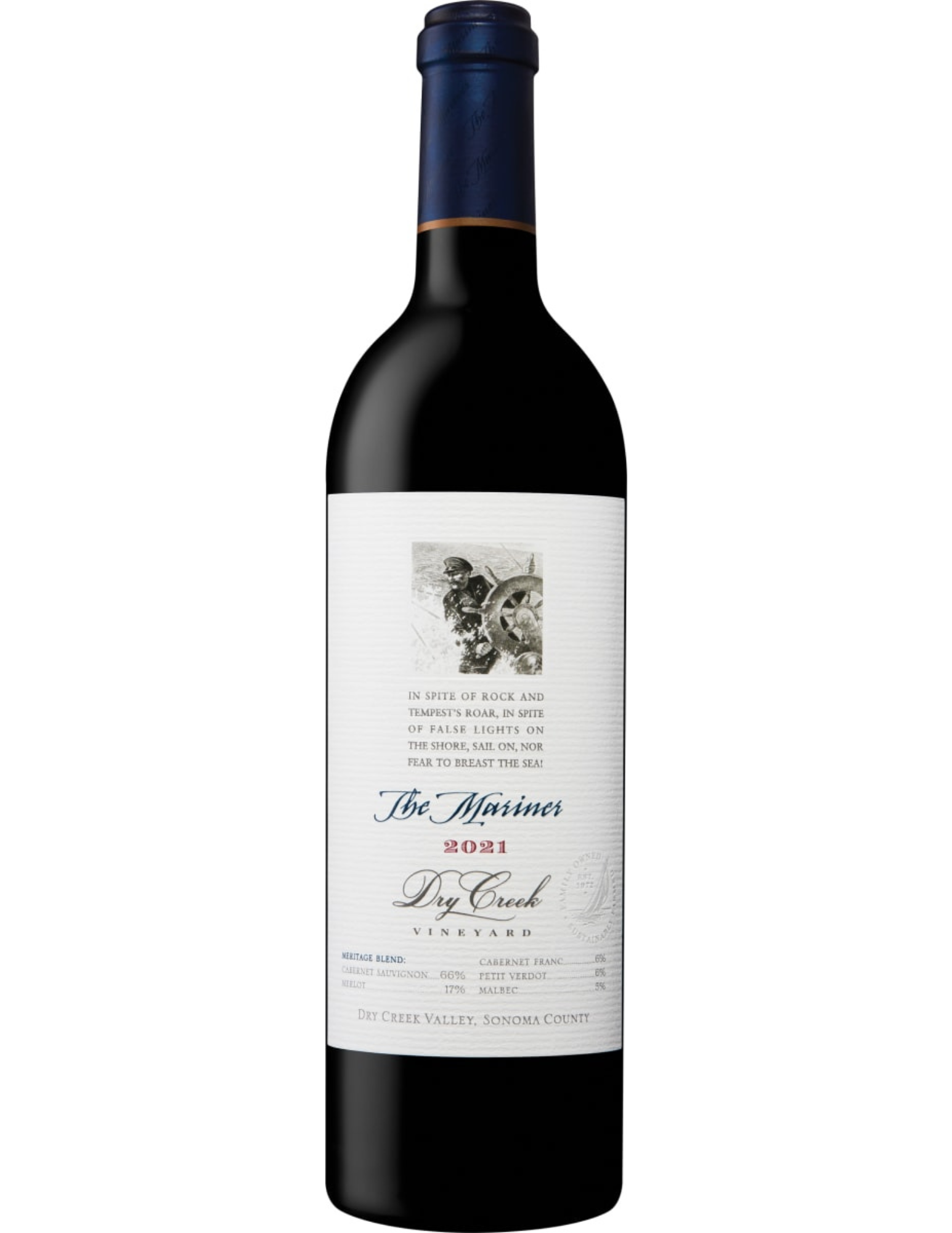 Dry Creek The Mariner Meritage Dry Creek California 2021 – OWS WINE