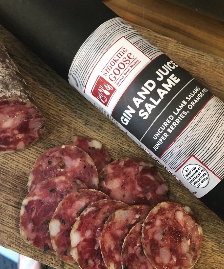 Smoking Goose Gin & Juice 6 oz Chub – OWS WINE