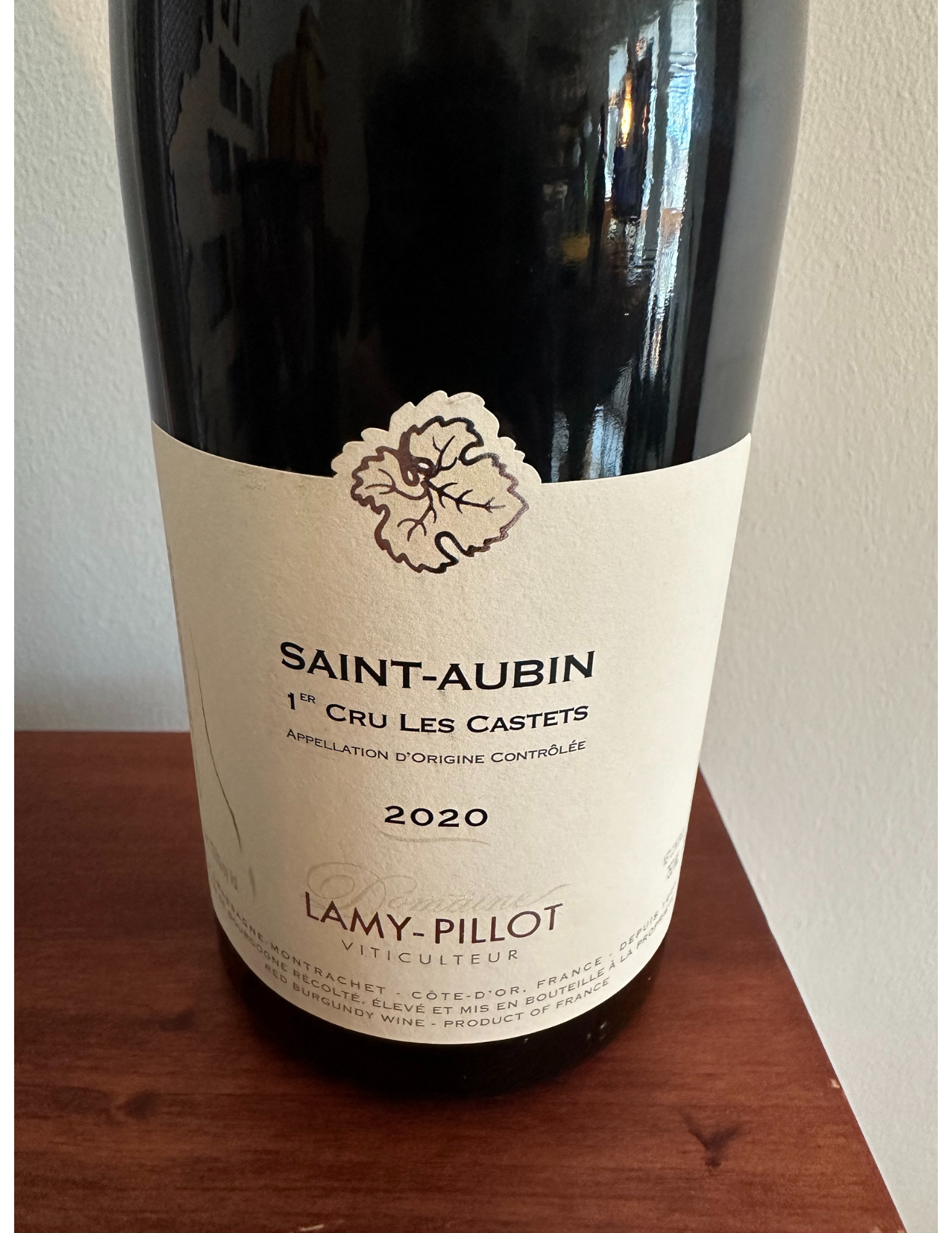 Domaine Lamy Pillot Saint Aubin 1er Cru Les Castets France 2020 – OWS WINE