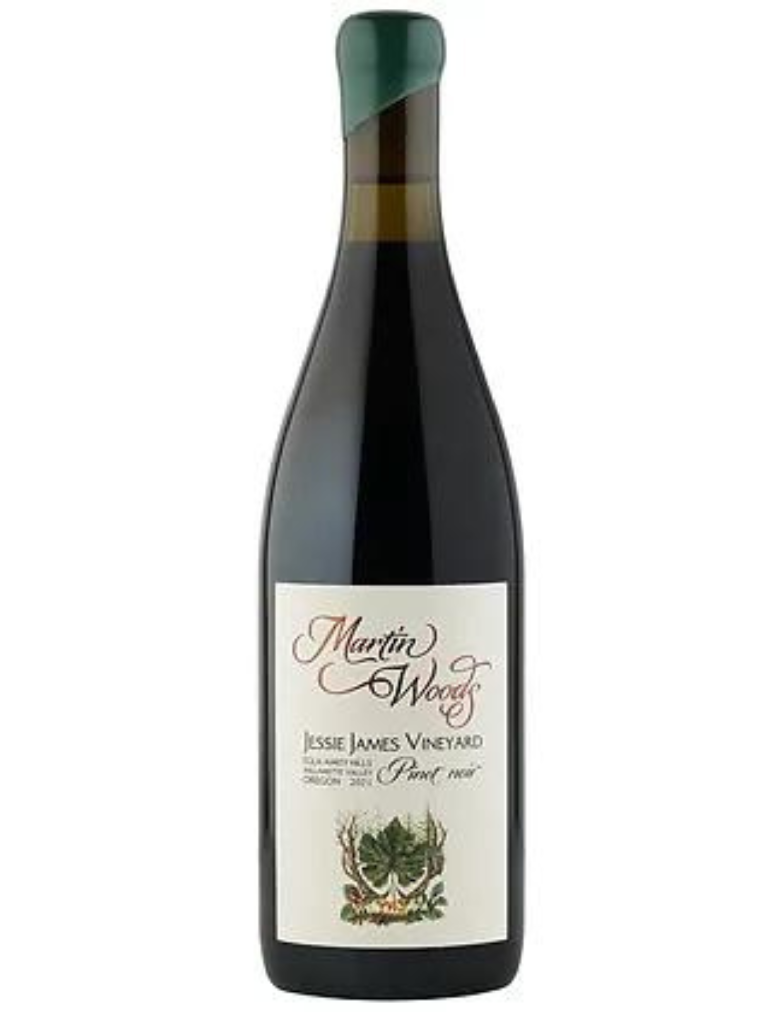 Martin Woods Pinot Noir Jessie James Vineyard Eola Amity Hills Oregon ...