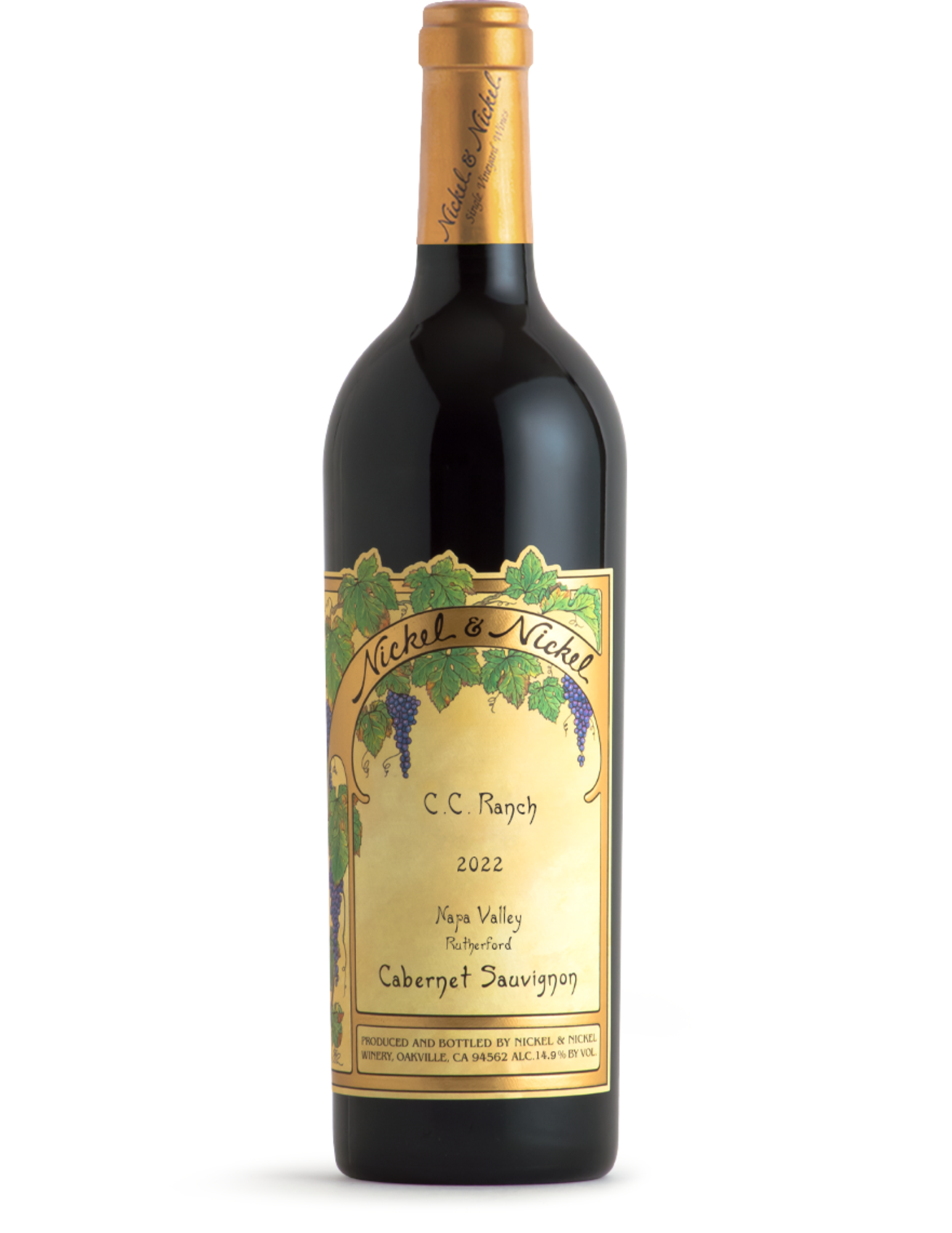 Nickel & Nickel C.C. Ranch Napa Valley California 2022 – OWS WINE