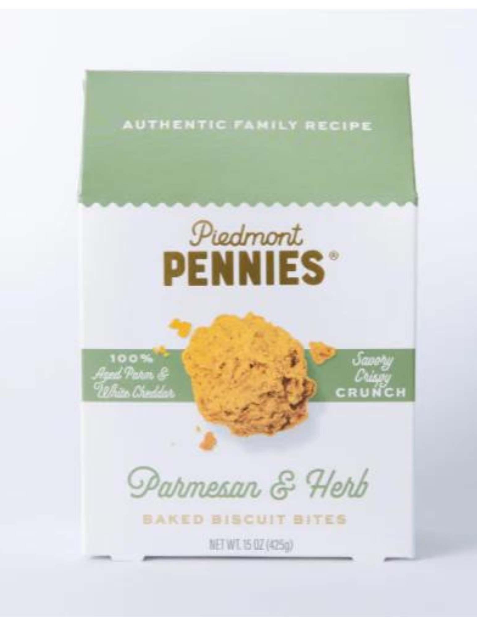 Piedmont Pennies Parmesan & Herb Baked Biscuit Bites – OWS WINE