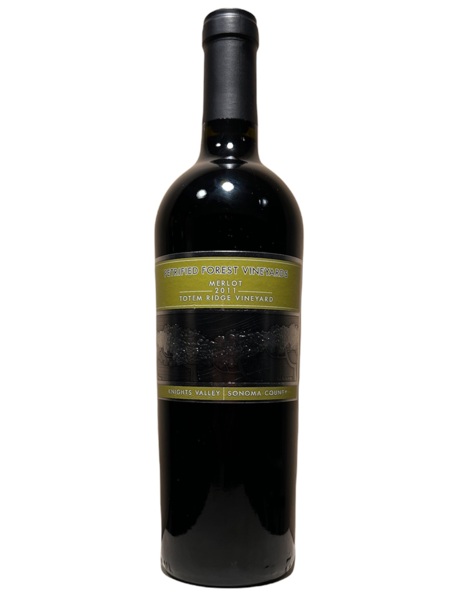 Petrified Forest Merlot Knights Valley California 2015 – OWS WINE