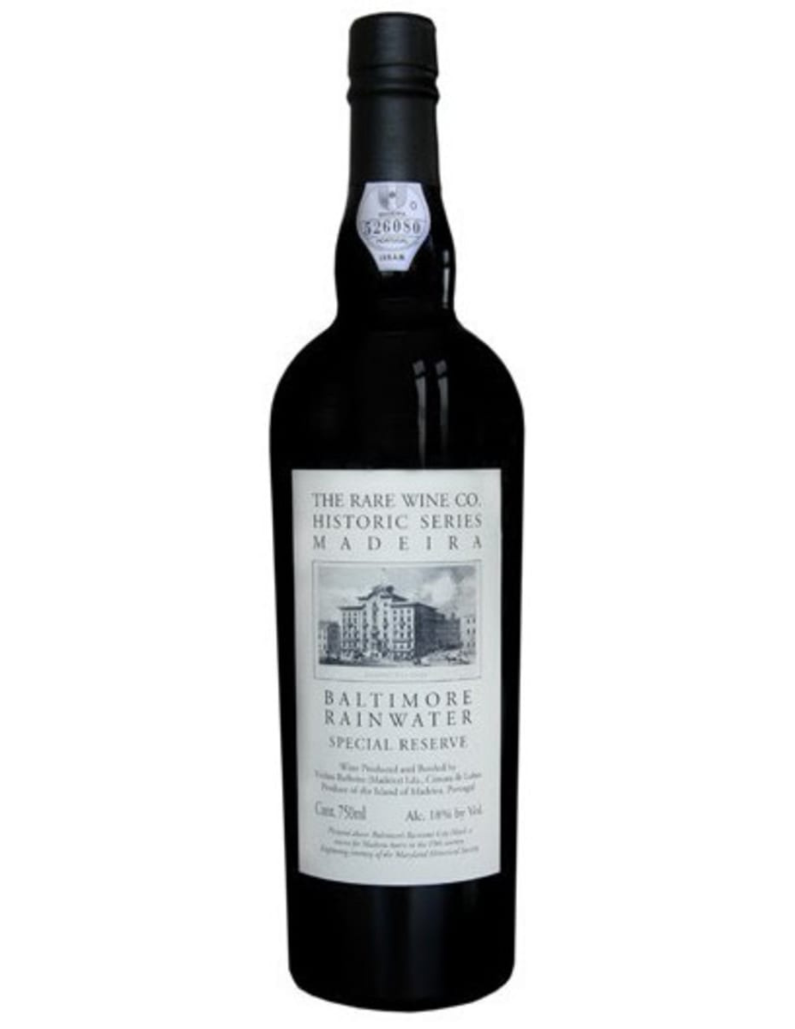 Rare Wine Co. Baltimore Rainwater Madeira Portugal NV – OWS WINE